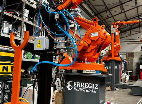 Industrial Robot ABB IRB 1400
