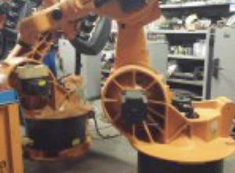 Industrial Robot KUKA KR15