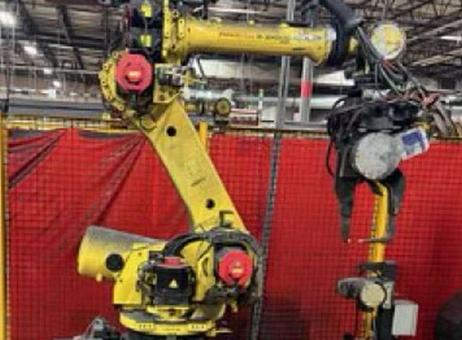 Fanuc R2000IC 165F R30IB