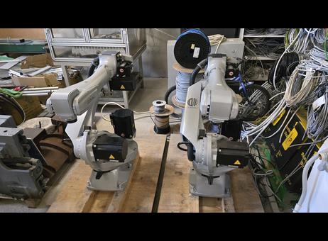 Industrial Robot Comau Racer 7 1.4
