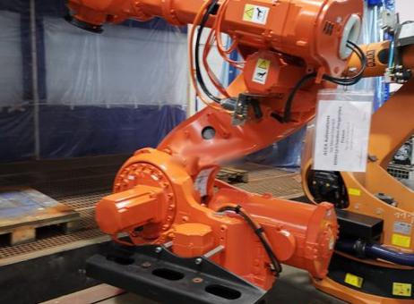ABB IRB 7600-500/2.55 Industrijski robot