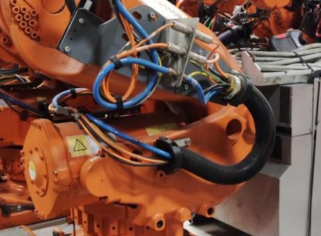 Industrial Robot ABB ABB IRB 7600, M2004, IRC5, Payload: 340kg