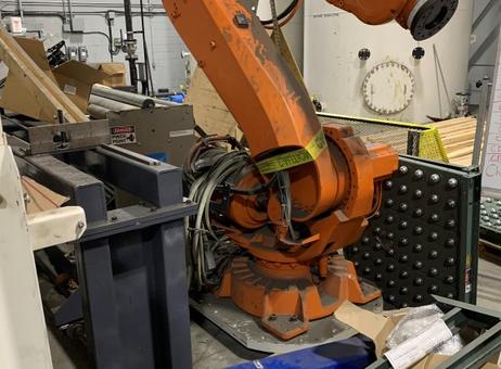 Industrial Robot ABB IRB 6640-205/2.75