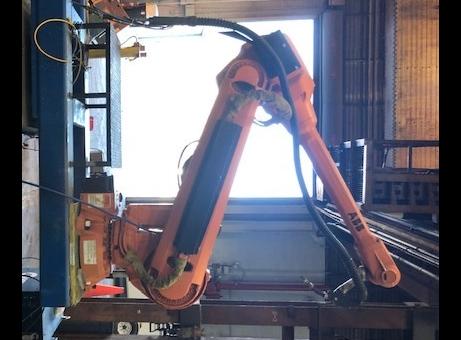 Industrial Robot ABB IRB-4600-20/2.50