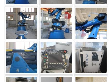 CNC robotski obradni centar T&D Robotics Lapisystem 12/30 Start
