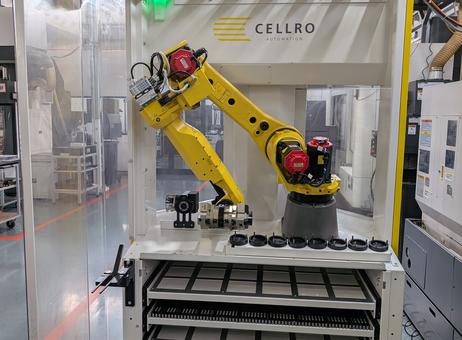 Sistem automatizacije Cellro Xelerate X20 sa 3 hvataljke