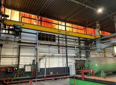 Hoister Demag 5 ton x 12 570 mm