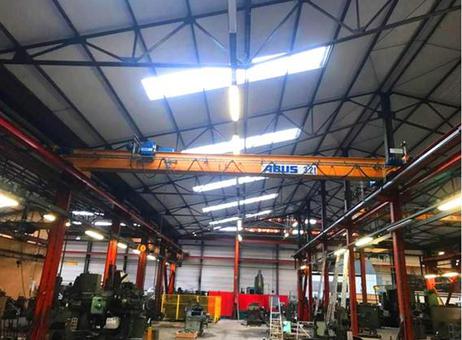 Abus overhead travelling crane