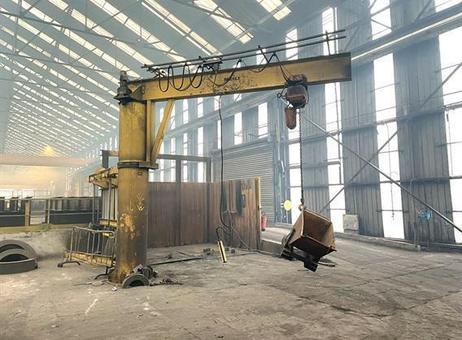 Hoister Meili jib crane 2 ton