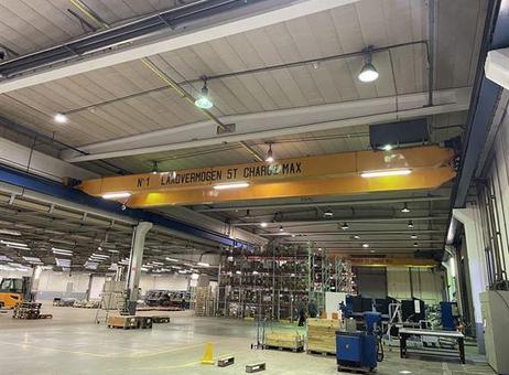 Demag 5 ton x 16 900 mm