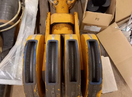 Hoister ITECO-ABUS ZLK 63-5 GM 7000.63000 U - 252.82.15000.1.Z 420.20