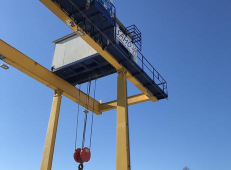 Hoister SAMO 20T-11 m.+4.6 m.