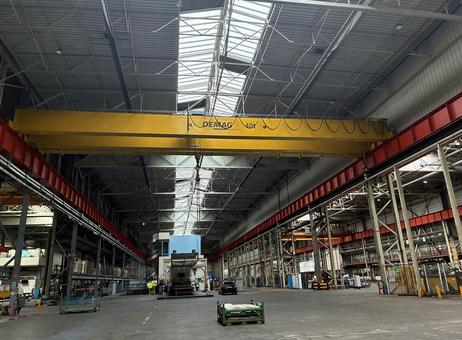 Demag 40T dvostruka mostovna dizalica