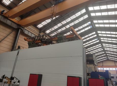 Monorail kran most 5500 mm Ks 3,2 tone JASO Brend