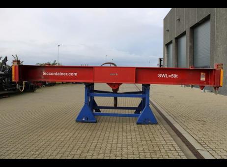 Mašina za rukovanje materijalom Tec Container 20&amp;quot; WITH DOUBLE-HOOK