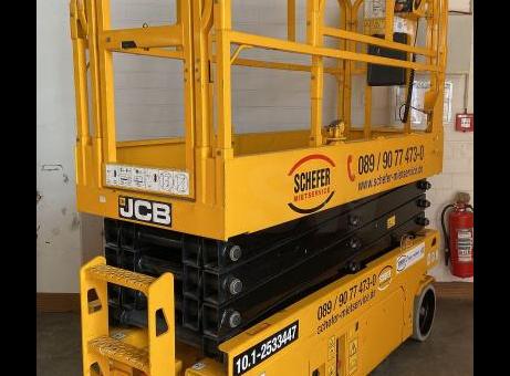 Mašina za rukovanje materijalom Jcb Scherenarbeitsbühne 10.1