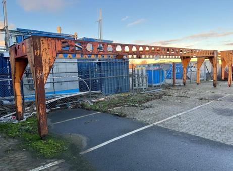 SHT liftovajući okvir Mašina za rukovanje materijalom