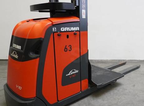 Mašina za rukovanje materijalom Linde V 10-02 5212