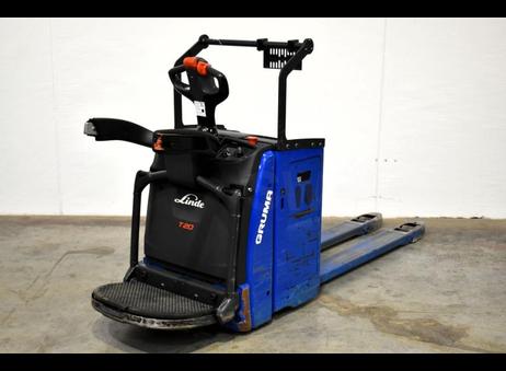 Linde T 20 AP 1153-01 viljuškar za palete