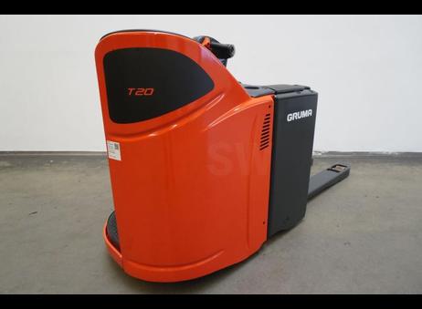 Paletna kolica Linde T 20 SP 131-08
