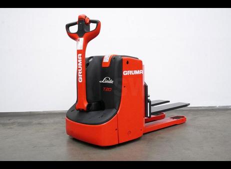 Paletna kolica Linde T 20 1152
