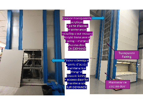 KARDEC KSP500-2450k864 Paletni regali