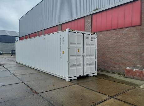 Paletni regali Hacon Container Modifications B.V. Type: ISO-1AAA-40'x8'x96'