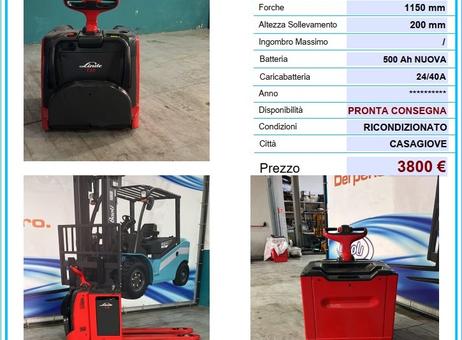 Slagač paleta Linde T20 AP