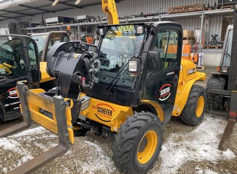 Teleskopski utovarivač Jcb 520-40