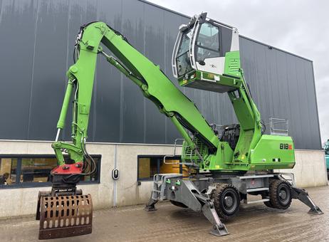 Teleskopski manipulator Sennebogen 818M E