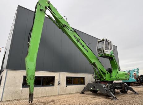 Teleskopski manipulator Sennebogen 830M