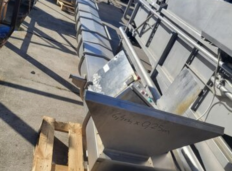Transporter screw conveyor 6.3 x 0.3