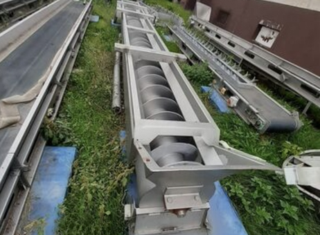 Transporter screw conveyor 6.2 x 0.45