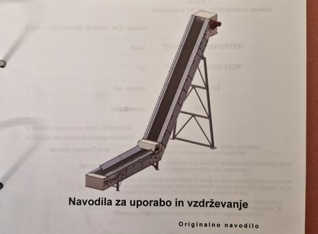 Transporter Strojrem TU-RT-800X11350-1EZP