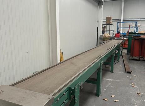 Transporter dužine 8 metara, robusna konstrukcija
