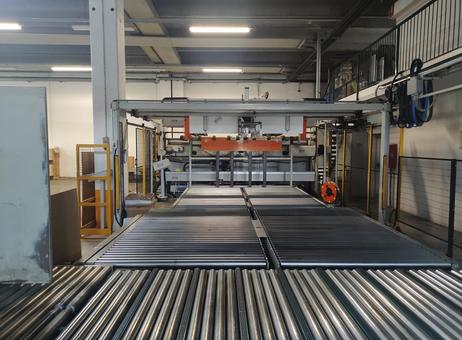 Transporter MODOLO roller conveyors