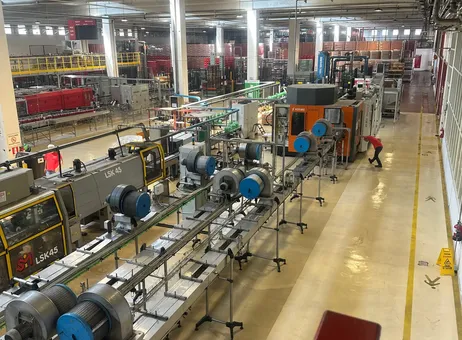 Mašina za punjenje boca SILGA ITALY AIR CONVEYOR