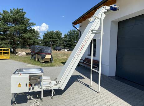 RADPOL RF40 Vibracioni ulagač sa transporterom za prikupljanje