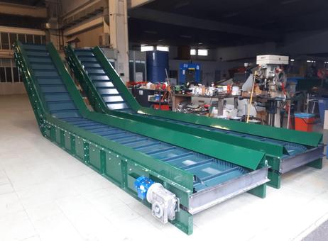 Mašina za plastiku GERMANPLAST CONVEYOR BELTS, rubber, PVC, shutter type