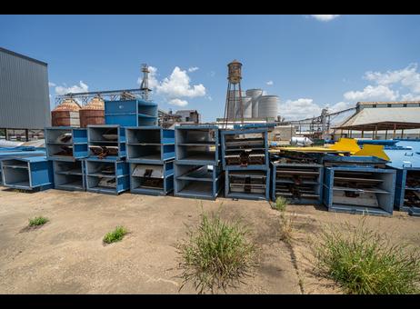 Transporter BCI Drag Conveyor Sections 630 ft