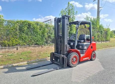 Dizel viljuškar Hangcha XF25G