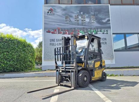 Dizel viljuškar Yale GDP25VX