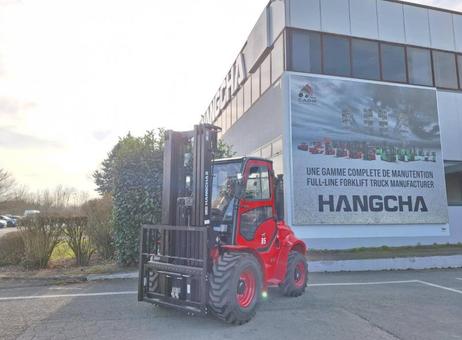Dizel viljuškar Hangcha TT35-4