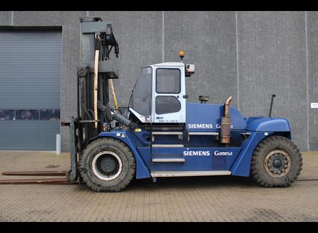 Dizel viljuškar SMV SL25-1200