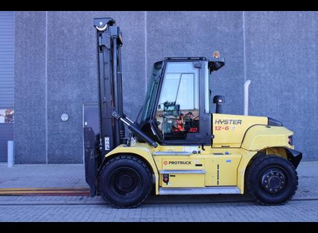 Dizel viljuškar Hyster H12XD6