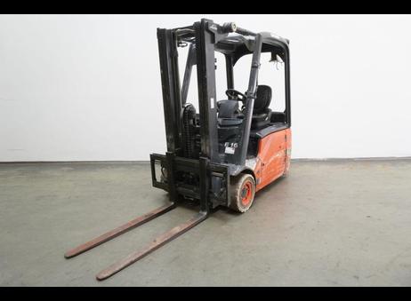 Dizel viljuškar Linde E 16 386