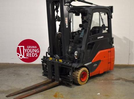 Dizel viljuškar Linde E 18 L EVO 386-02