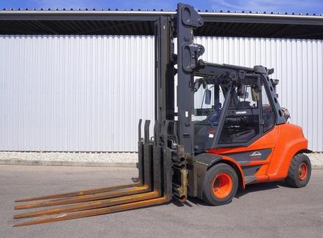 Dizel viljuškar Linde H 80 T/900 EVO 396-03