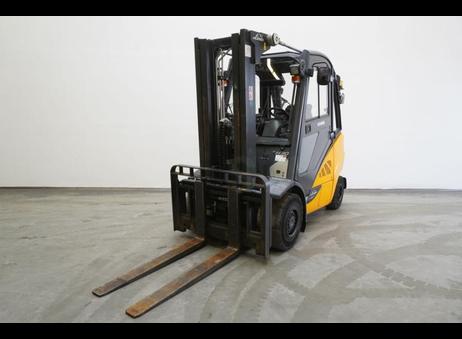 Dizel viljuškar Linde H 30 D (3B) 393-02
