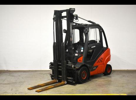 Dizel viljuškar Linde H 25 D/600 EVO 393-02